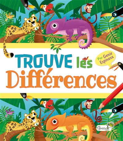 Trouve les différences - broché - Christel Durantin, Lisa Regan, Genie ...
