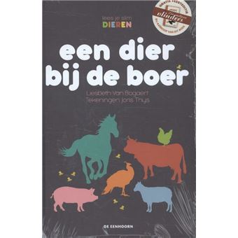 Een dier bij de boer + feesteditie Eén miljoen vlinders - cartonné ...
