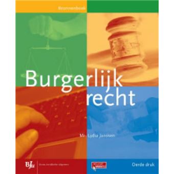 Burgerlijk recht Bronnenboek - broché - Lydia Janssen - Achat Livre | fnac