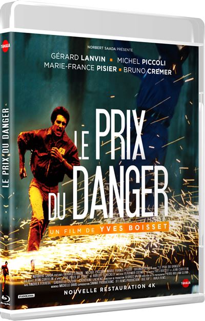 Le prix du danger Blu-ray - Blu-ray - Yves Boisset - Gérard Lanvin - Michel Piccoli tous les DVD ...