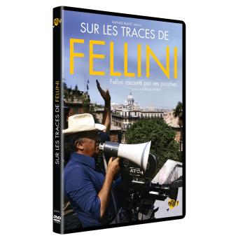Sur les traces de Fellini DVD - Gerald Morin - DVD Zone 2 - Achat ...
