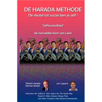 De Harada Methode de sleutel tot succes ben je zelf! : zelfsturendheid ...