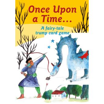 Once Upon a Time a Fairy-Tale Trump Card Game - cartonné - Aidan Onn ...
