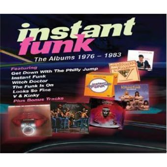 The Albums 1976-1983 Coffret - Instant Funk - CD album - Achat & prix ...