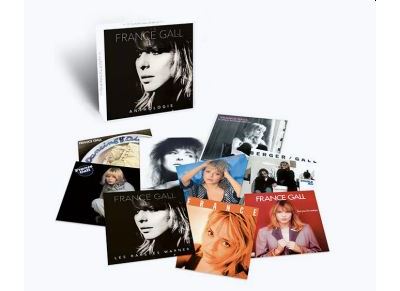 Anthologie Édition Limitée Coffret : CD album en France Gall : tous les disques à la Fnac