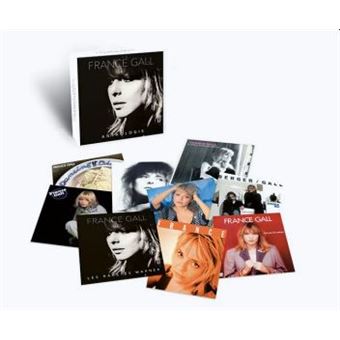 Anthologie Édition Limitée Coffret : CD album en France Gall : tous les ...