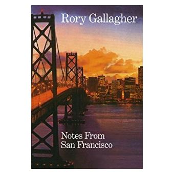Notes From San Francisco Vinyle 180 gr - Rory Gallagher - Vinyle album ...