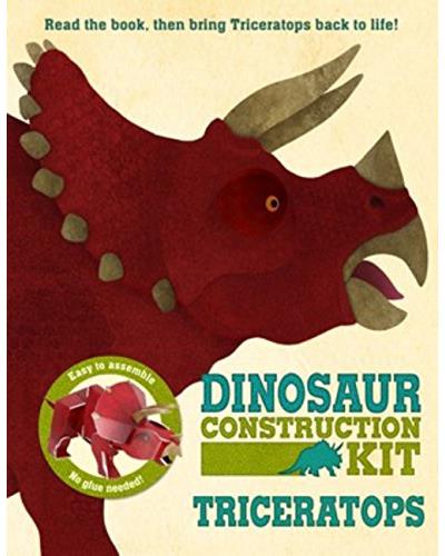 Dinosaur construction kit Triceratops - broché - Susie Brooks - Achat ...