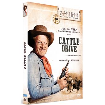 Cattle drive DVD - DVD Zone 2 - Kurt Neumann - Chill Wills - Joel ...