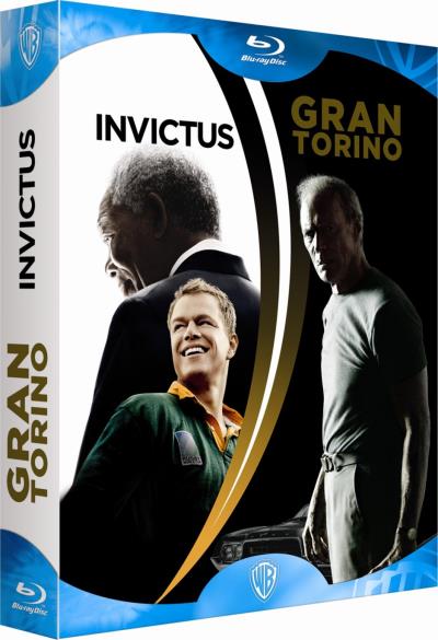 Invictus - Gran Torino - Coffret Blu-Ray - Clint Eastwood - Blu-ray ...