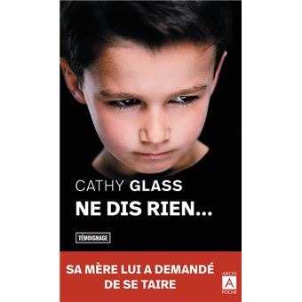 Ne dis rien... - Poche - Cathy Glass, Anne Bleuzen - Achat Livre ou ...