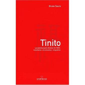 Tinito - broché - Bruno Saura - Achat Livre | fnac