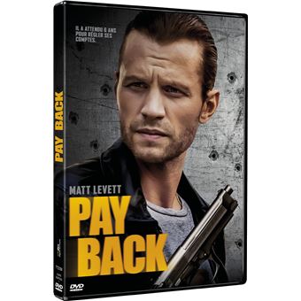 Payback DVD - DVD Zone 2 - Joseph Mensch - Matt Levett - Toby Leonard ...