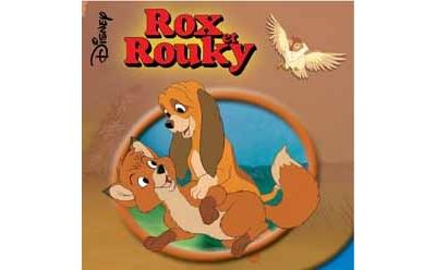 Rox et Rouky, DISNEY MONDE ENCHANTE - broché - Walt Disney - Achat ...