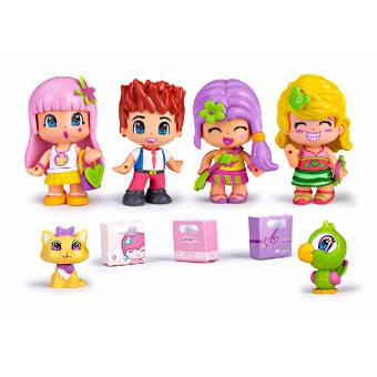 PINYPON PINYPON LE COFFRET 4 FIGURINES C - Figurensets voor kinderen ...