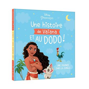 Disney Princesses - DISNEY PRINCESSES - Une histoire de Vaiana et au ...