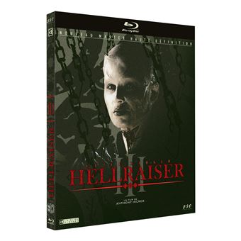 Hellraiser III Blu-ray - Blu-ray - Achat & prix | fnac