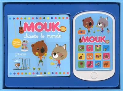 Mouk - Livre avec cartes et une tablette musicale - Mouk chante le ...