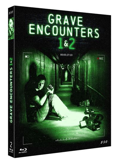 Grave Encounters Coffret Grave Encounters 1 & 2 Édition Limitée Blu-ray - Blu-ray - Colin ...