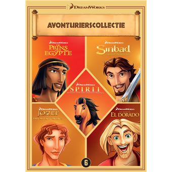 DREAMWORKS CLASSICS BOX-NL - Steve Hickner, Bibo Bergeron, Kelly Asbury ...