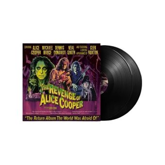 The Revenge Of Alice Cooper - Alice Cooper - Vinyle album - Achat & prix | fnac