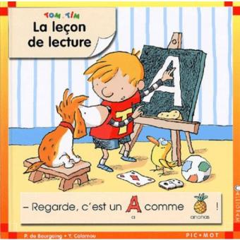 Tom et Tim - La leçon de lecture - Calarnou Y., Pascale de Bourgoing ...