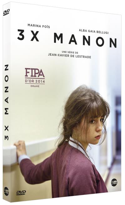 3 X Manon DVD - Jean-Xavier De Lestrade - DVD Zone 2 - Achat & prix | fnac