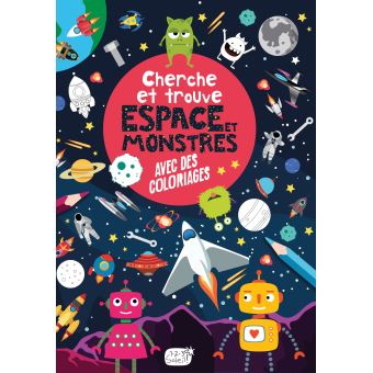 Cherche et trouve - l'espace - broché - Creations Idees Book - Achat ...