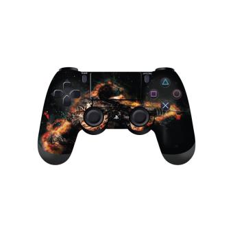 GAMERSGEAR FIERY SOLDIER CONTROLLER SKIN PS4 - Autre accessoire gaming ...