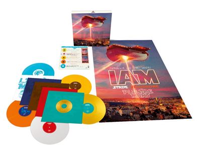 Coffret Collector IAM Setlist Édition Limitée Exclusivité Fnac Vinyle ...