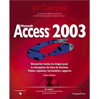 Access 2003 avec cd Livre avec un CD-Rom - Livre CD-ROM - Richard W ...