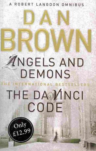 The da vinci code / angels & demons - relié - Dan Brown - Achat Livre ...