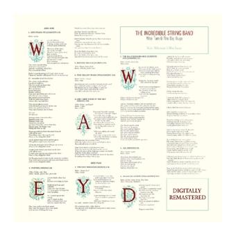 Wee Tam and the Big Huge - The Incredible String Band - CD album ...