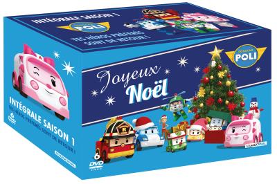 Coffret Robocar Poli Saison 1 DVD - DVD Zone 2 - Achat & prix | fnac