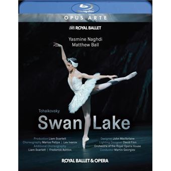 Le Lac des cygnes 2024 Blu-ray - Blu-ray - Achat & prix | fnac