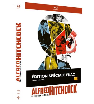 Coffret Alfred Hitchcock La Collection 14 Films Édition Spéciale Fnac ...