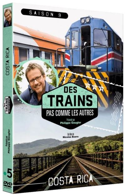 Des trains pas comme les autres : Le Costa Rica Saison 9 DVD - DVD Zone ...