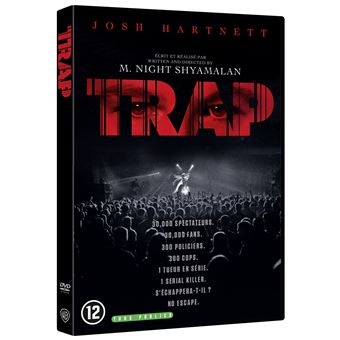 Trap DVD - DVD Zone 2 - M. Night Shyamalan - Josh Hartnett - Ariel ...