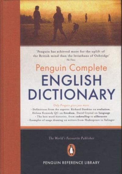 The penguin complete english dictionary - relié - Collectif - Achat ...