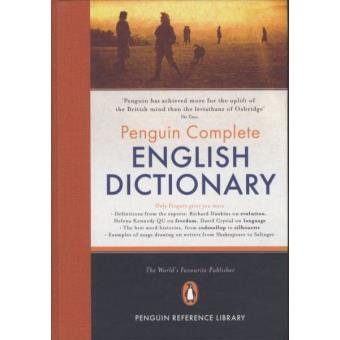 The penguin complete english dictionary - relié - Collectif - Achat ...