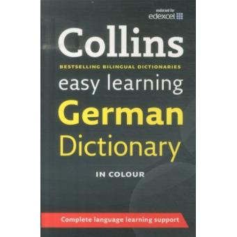 Collins easy learning german dictionary - Poche - Collectif - Achat ...