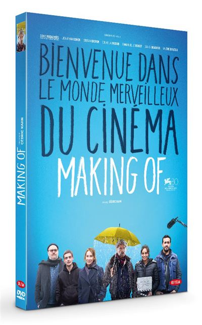 Making Of DVD - Cédric Kahn - DVD Zone 2 - Achat & prix | fnac