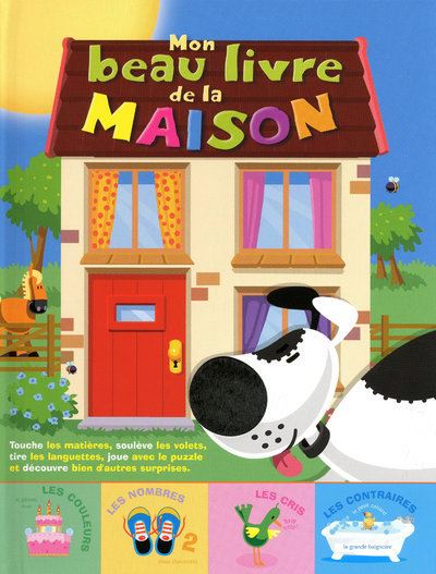 Mon beau livre de la maison - cartonné - Mark Oliver - Achat Livre | fnac