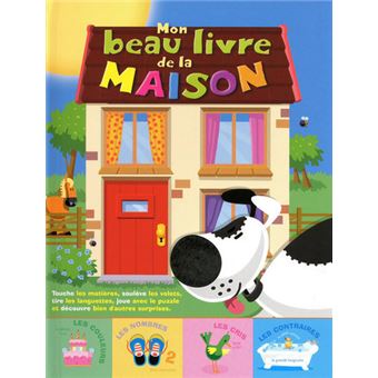 Mon beau livre de la maison - cartonné - Mark Oliver - Achat Livre | fnac