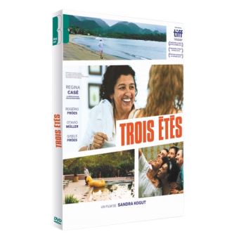 Trois étés DVD - Sandra Kogut - DVD Zone 2 - Achat & prix | fnac