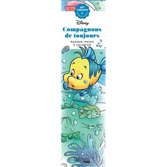 Disney - Marque-pages Disney Compagnons de toujours - Laetitia Sala ...