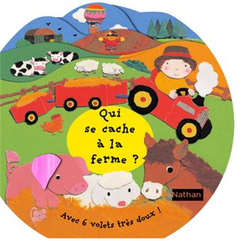 Qui se cache a la ferme - cartonné - Bettina Paterson - Achat Livre | fnac