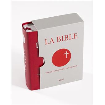 La Bible. Traduction liturgique officielle. Édition de poche Traduction ...