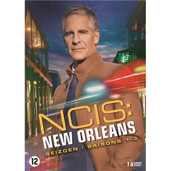 NCIS: NCIS NEW ORLEANS S1-3 BOX-BIL - DVD Zone 2 - Zoe McLellan - Scott ...