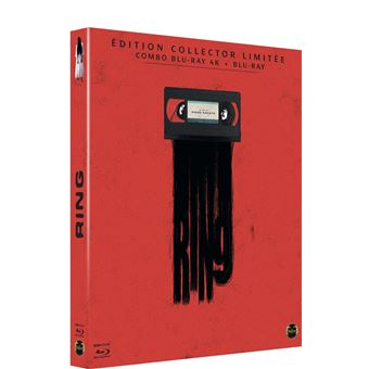 Ring Édition Collector Limitée Blu-ray 4K Ultra HD - Hideo Nakata - Blu ...